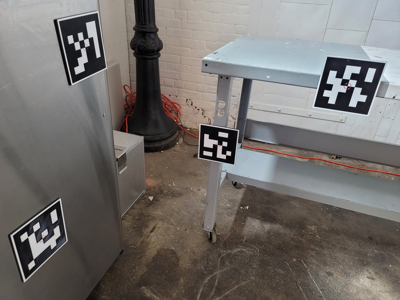 Rugged AprilTag Magnets